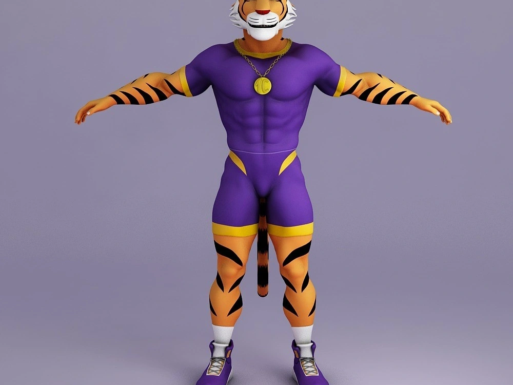 Super 3d character animation and rigging | Upwork