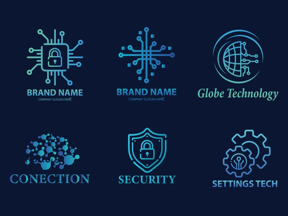 Modern technology and app logo design | Upwork