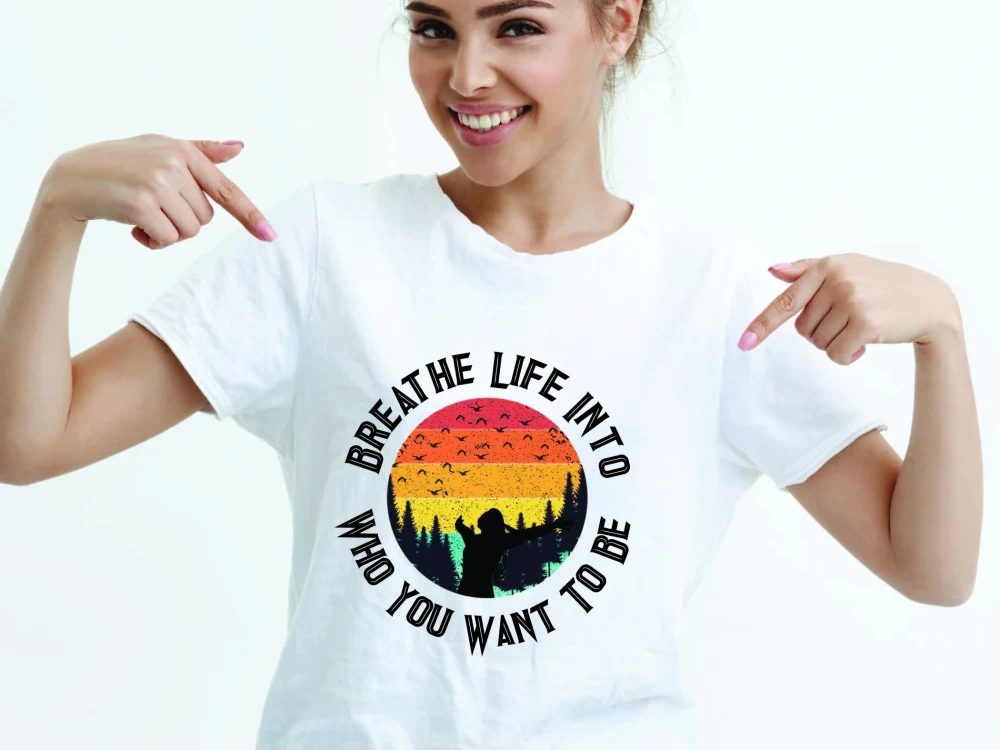 Typography, custom graphic trendy t shirt design | Upwork
