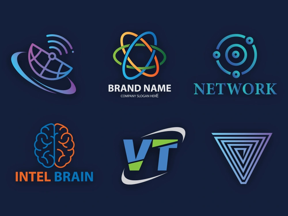 Modern technology and app logo design | Upwork