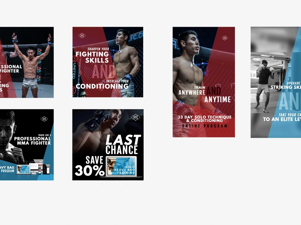 A Set of Highly Convertible Social Media Ads | Upwork