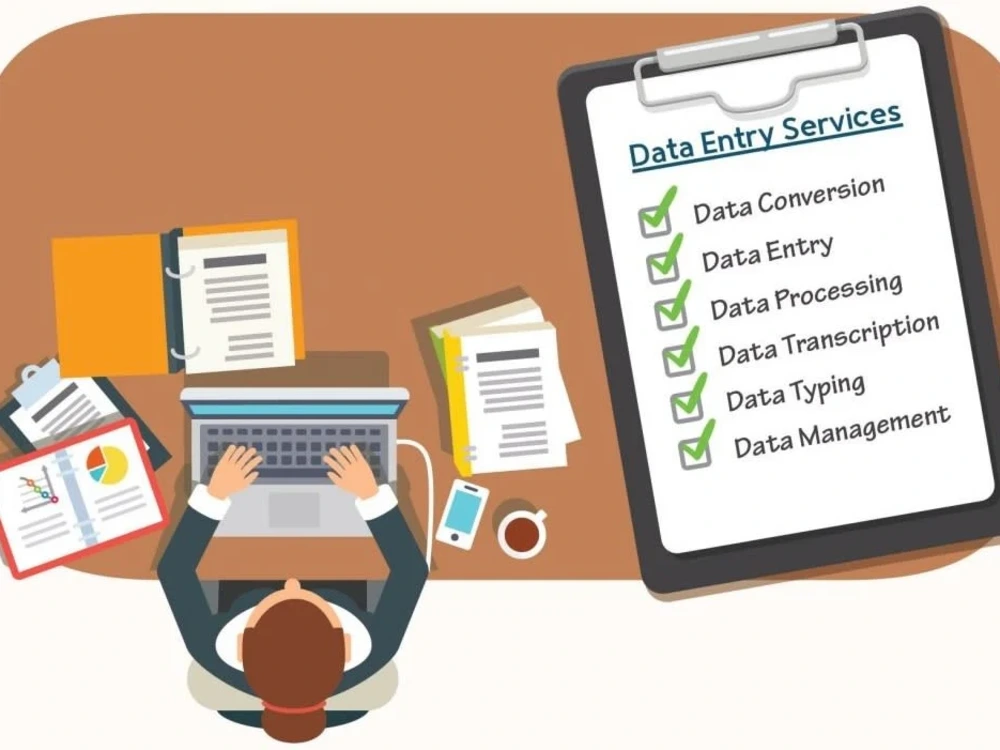 Data entry and copy paste service. | Upwork