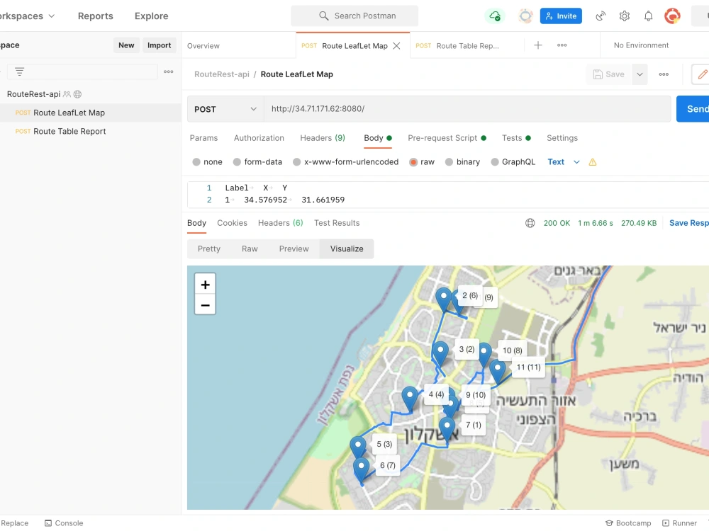 Your Own Enhanced Routing Engine on Open Street Map | Upwork
