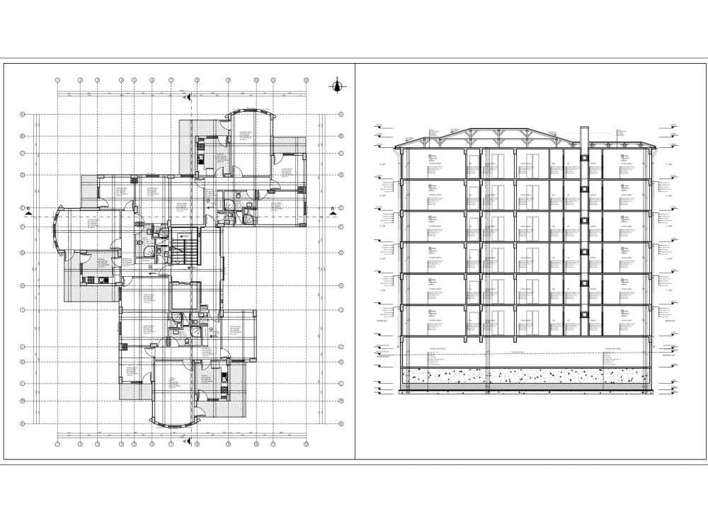 Detailed 2D architectural drawings for your projects | Upwork