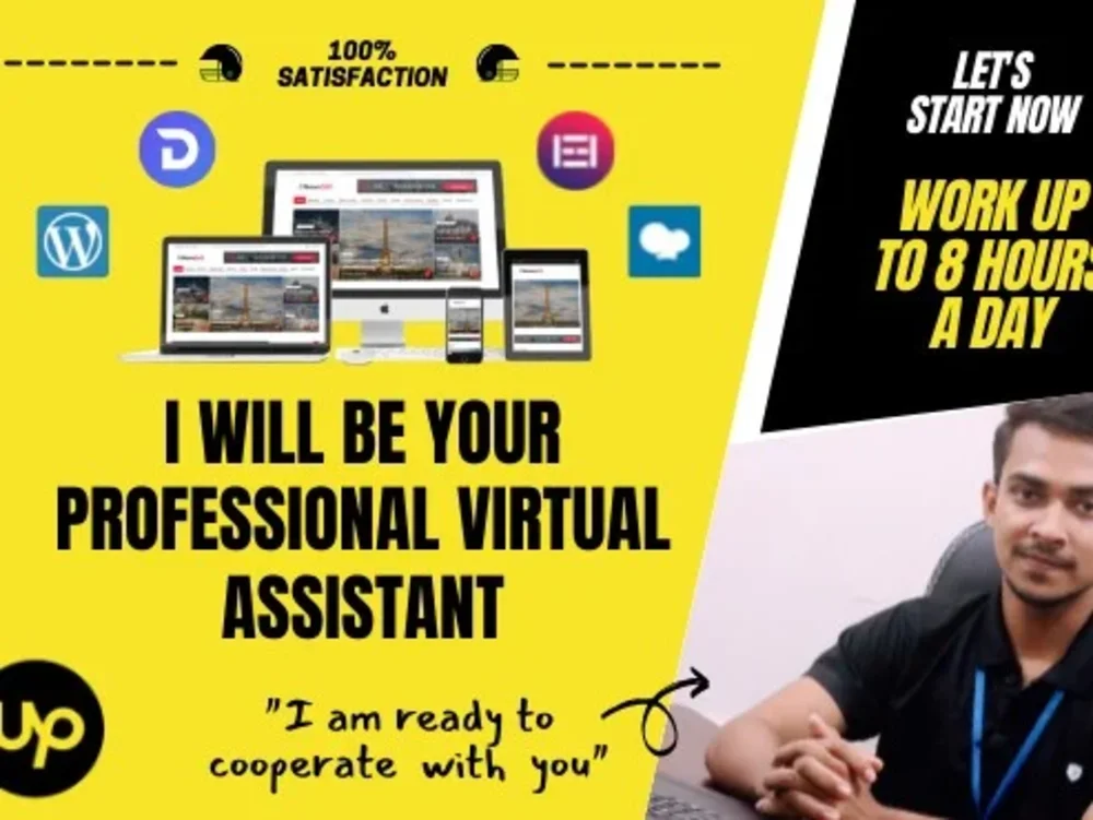 Your professional wordpress virtual assistant | Upwork