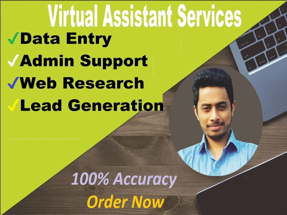 Web Research, Data Entry, Admin Support and Lead Generation Services ...