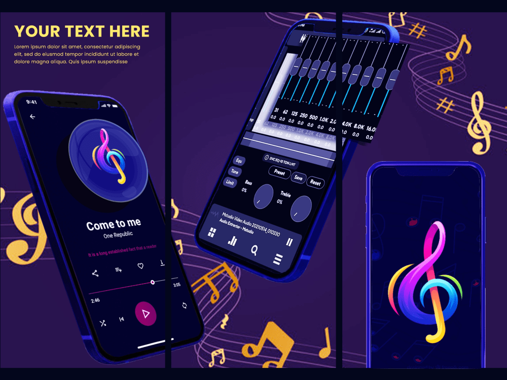 8 compelling app screenshots design for app store or play store | Upwork