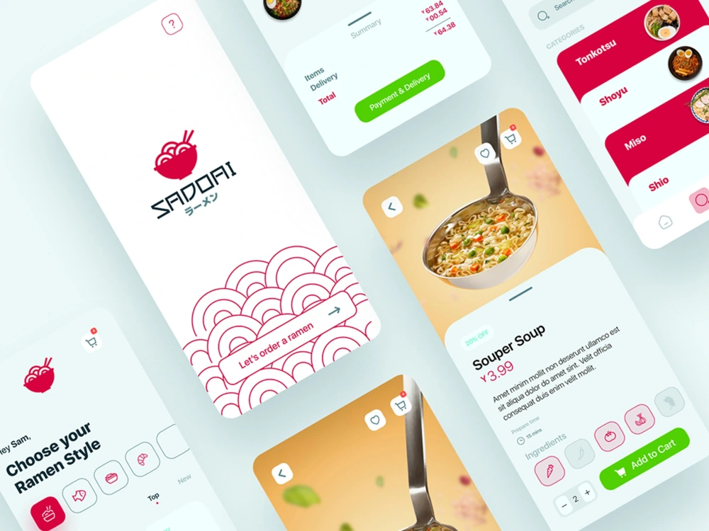 A beautiful UI/UX Design for your Digital Product | Upwork