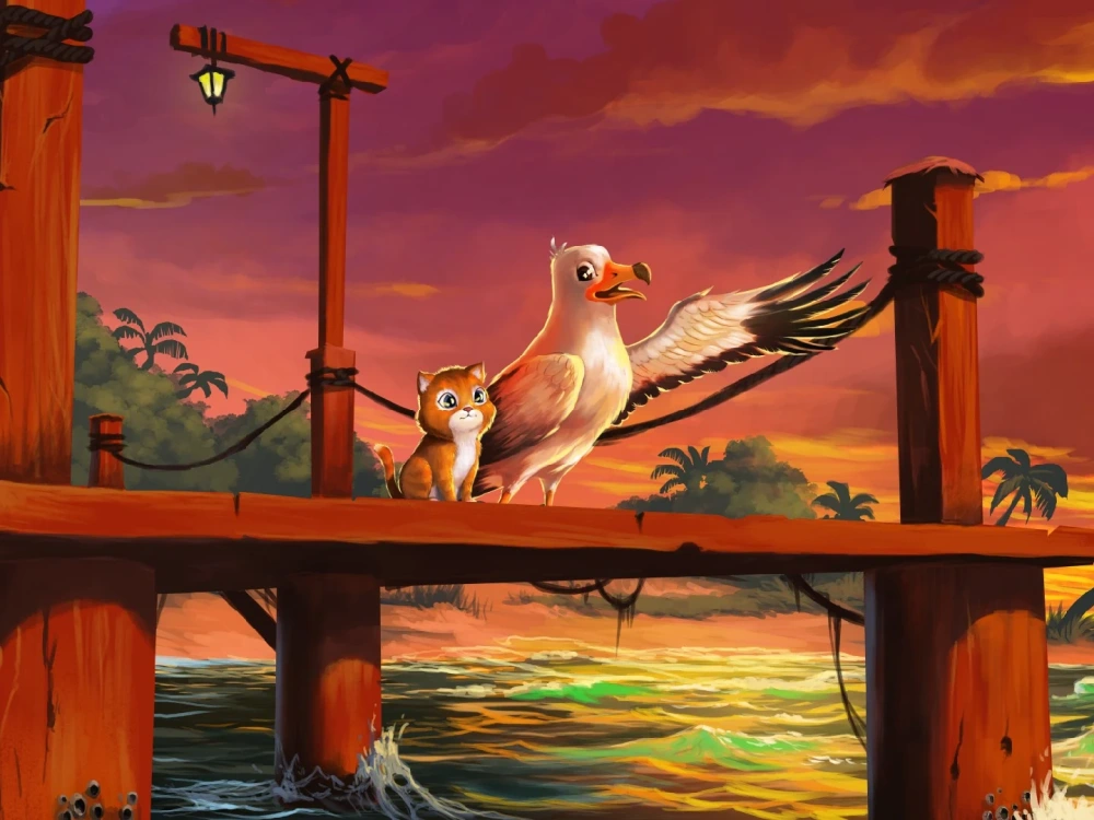 A fantastic story-telling Illustration | Upwork