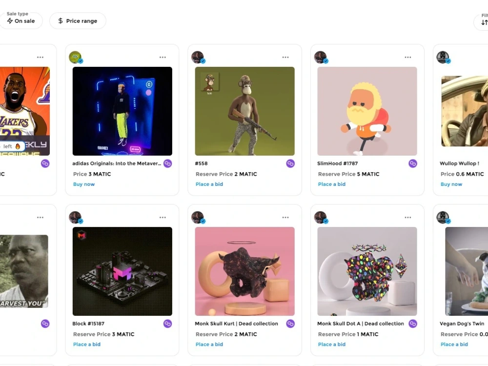 An NFT marketplace NFT minting engine | Upwork