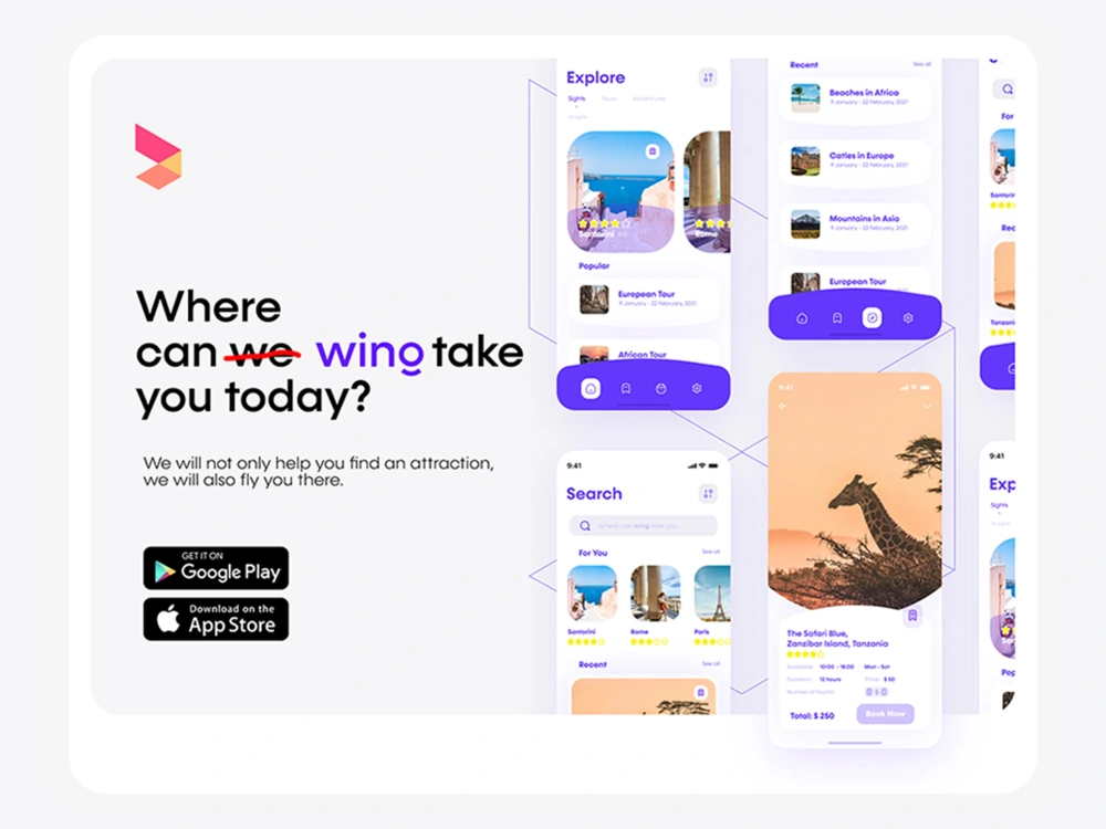A beautiful UI/UX Design for your Digital Product | Upwork