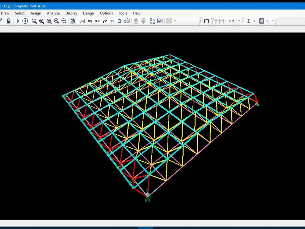 A numerical model of Sap2000 and Etabs | Upwork