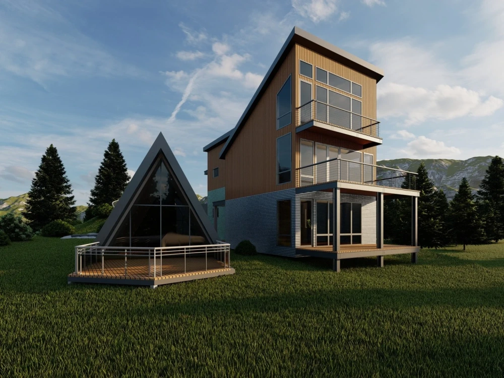 Full architectural visualization services 2D or 3D High res renderings | Upwork