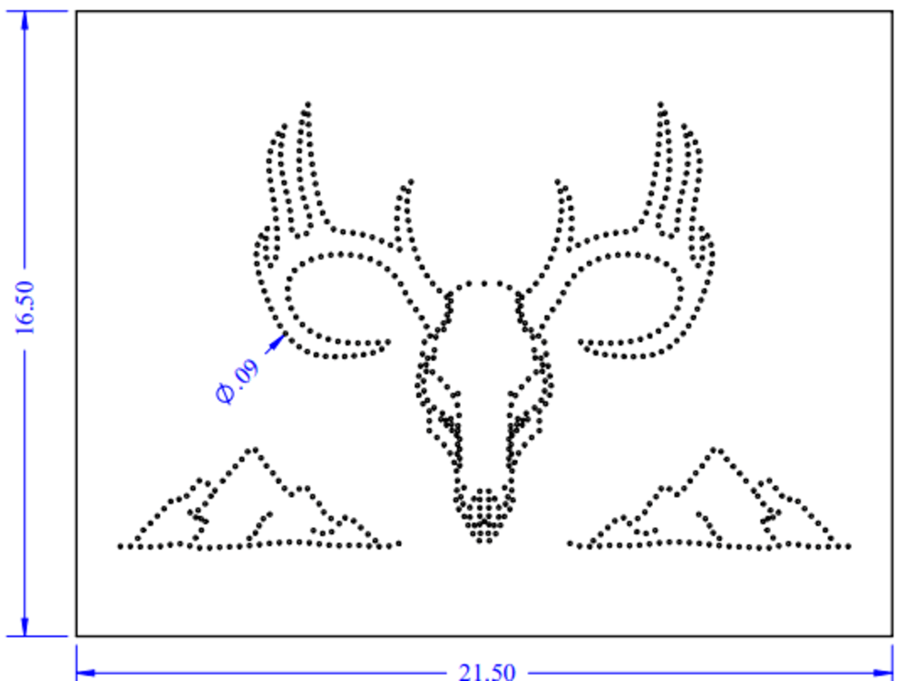 Dwg, dxf file for CNC plasma,laser cutting from handsketch/ Photo ...