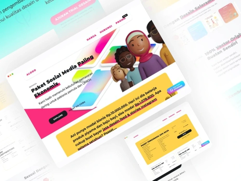 Atractive and responsive landing page for Wordpress and Bootstrap | Upwork