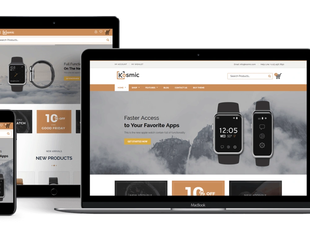 A stunning, responsive wordpress website design/development | Upwork