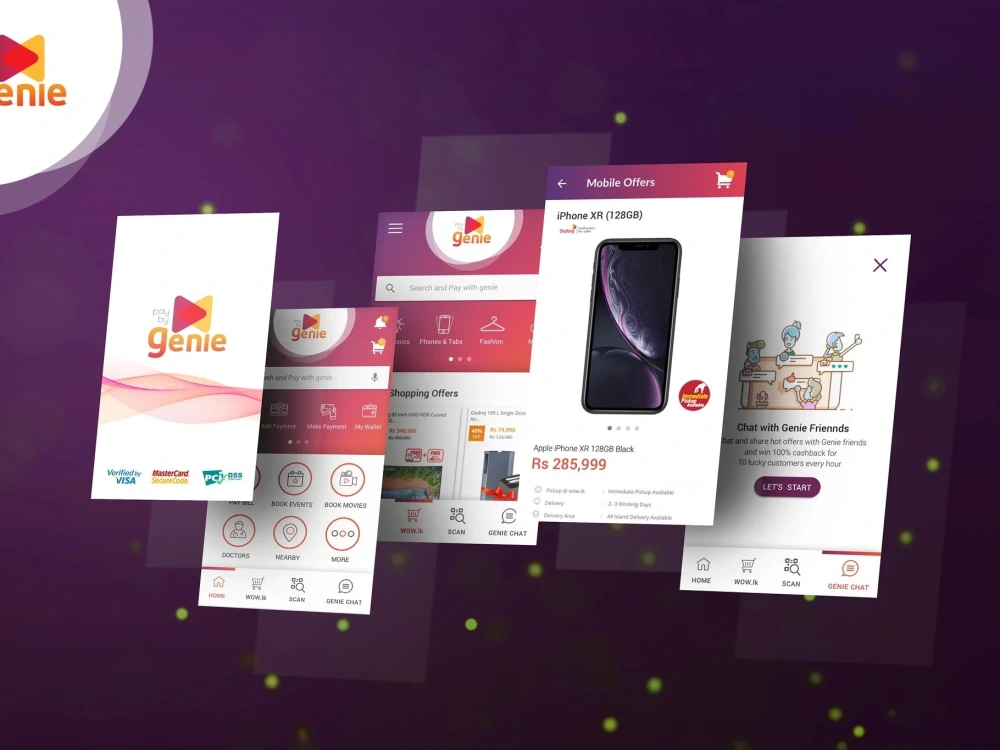 An amazing UI design for your web or mobile app | Upwork