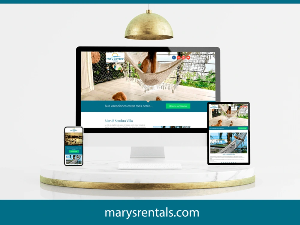 A great landing page | Upwork