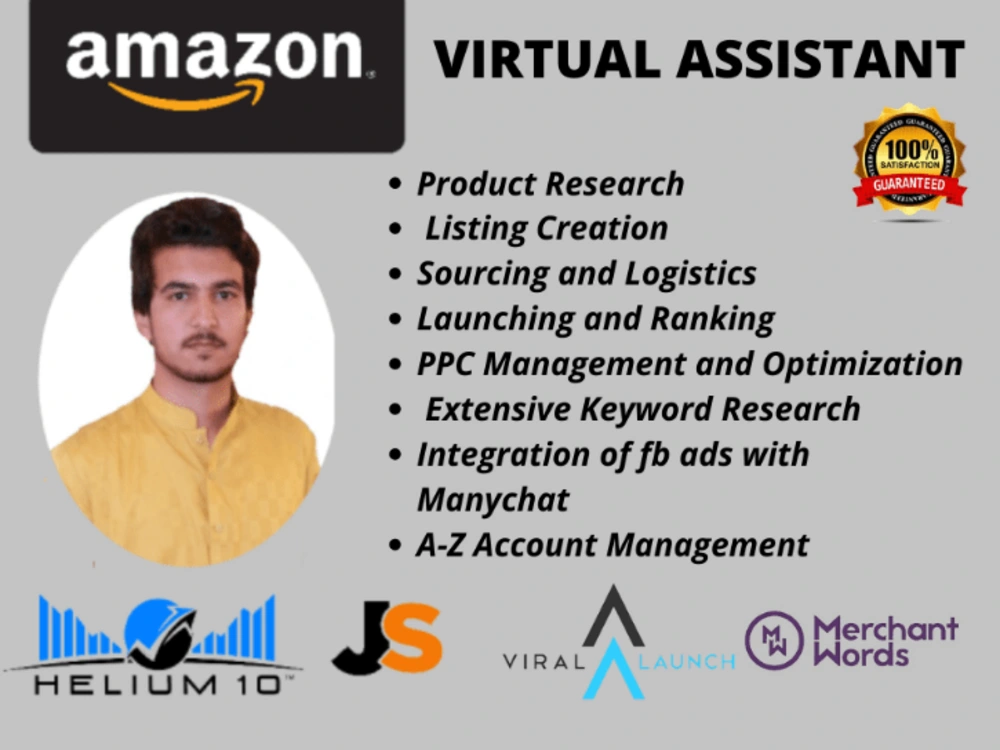 Expert Amazon FBA Virtual Assistant | Upwork