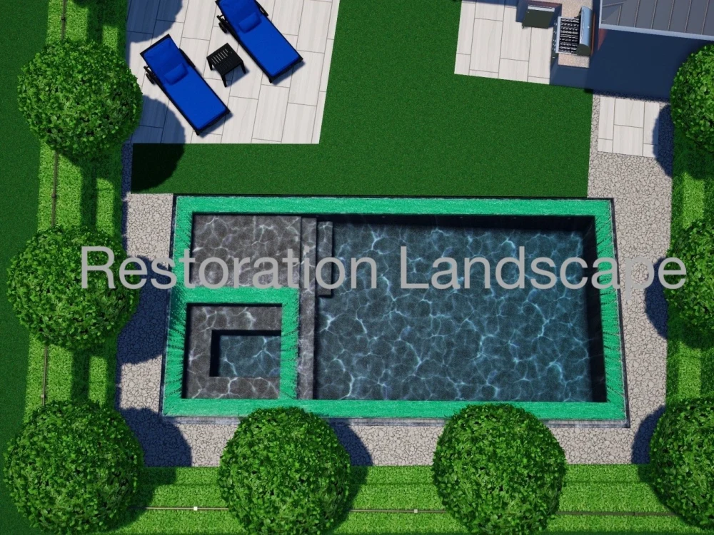 A professional landscape design of your project | Upwork
