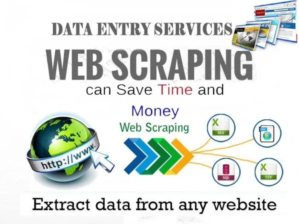 Data Entry , Web Research, and Web Scraping services | Upwork