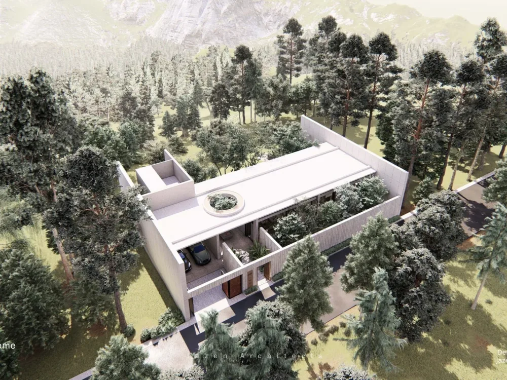 Realistic architectural Design and 3D modeling with interiors and ...