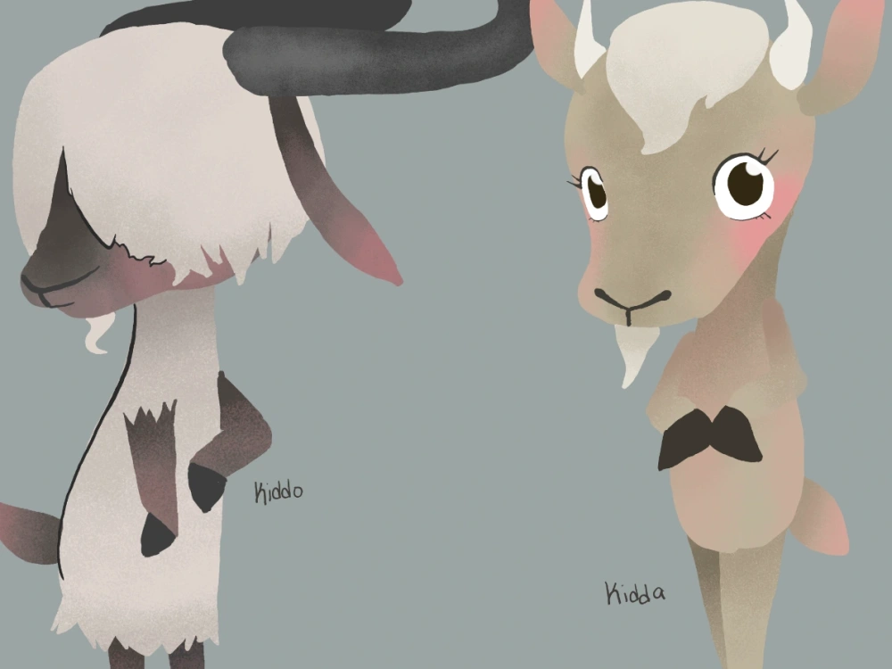 Cute characters to use for illustrations, mascots or social medias | Upwork