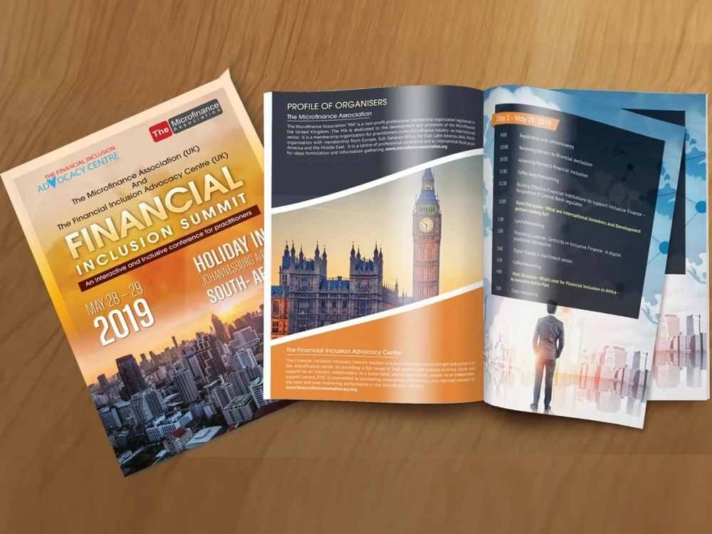 Professional BROCHURE / BOOKLET for your business | Upwork