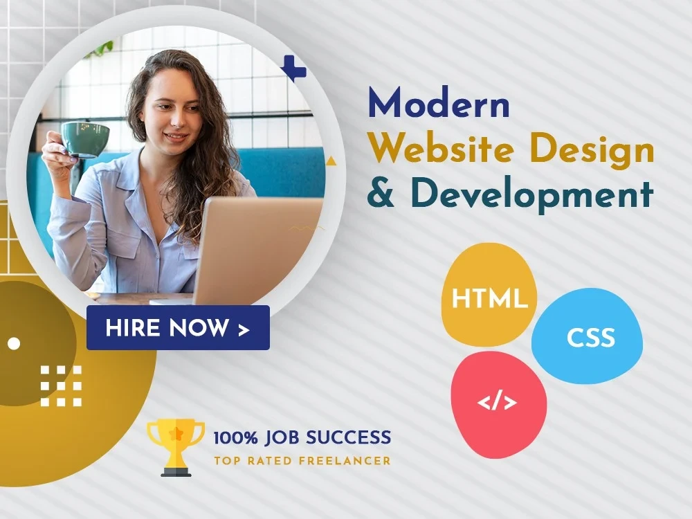 Responsive HTML CSS website design / developer, PSD/Figma/XD to html5 | Upwork
