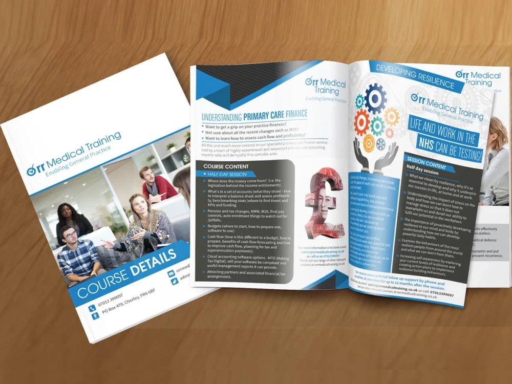 Professional BROCHURE / BOOKLET for your business | Upwork