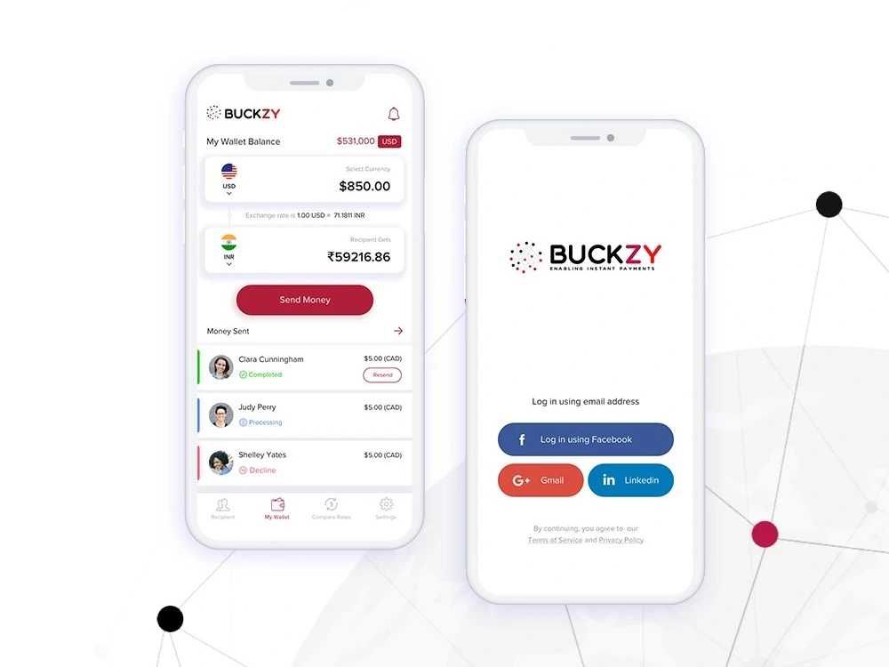Outstanding mobile app UI/UX design | Upwork
