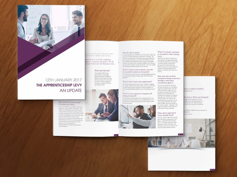 Professional BROCHURE / BOOKLET for your business | Upwork