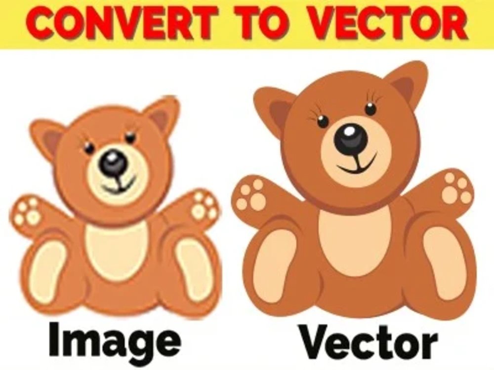 Image tracing convert jpg to vector remake redraw vectorize logo or ...