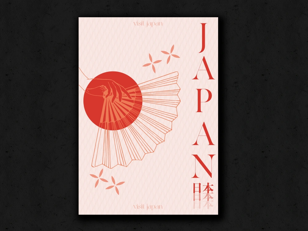 A minimal and aesthetic poster | Upwork