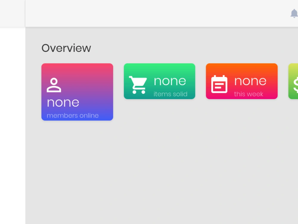 A Beatiful Admin Panel Built With Laravel and Vuejs | Upwork