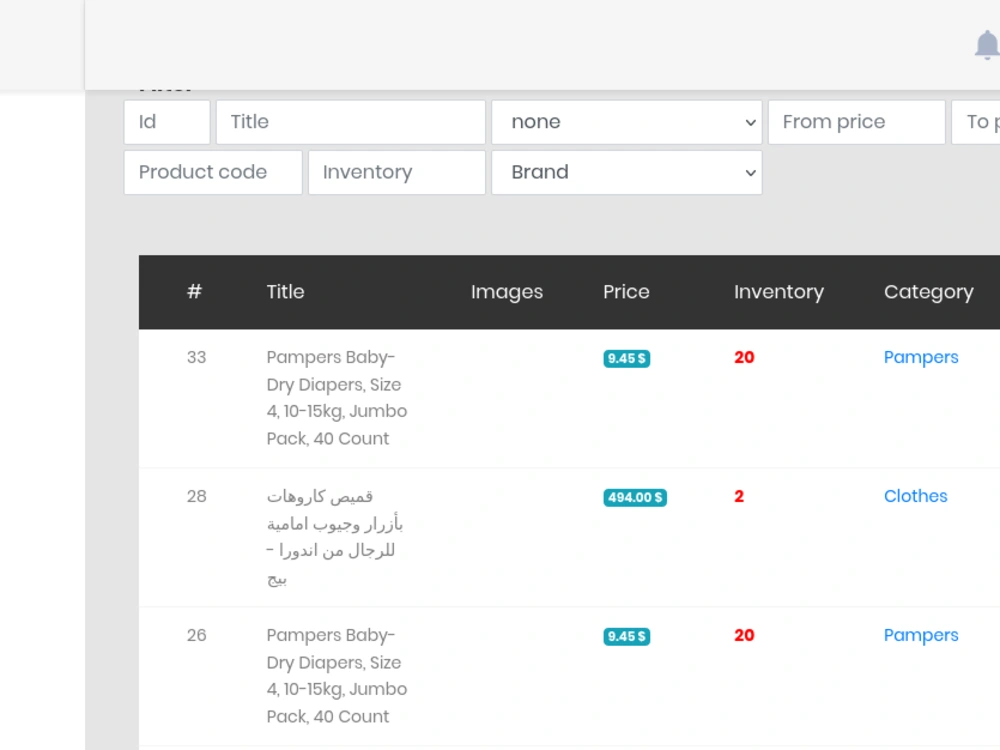 A Beatiful Admin Panel Built With Laravel And Vuejs Upwork