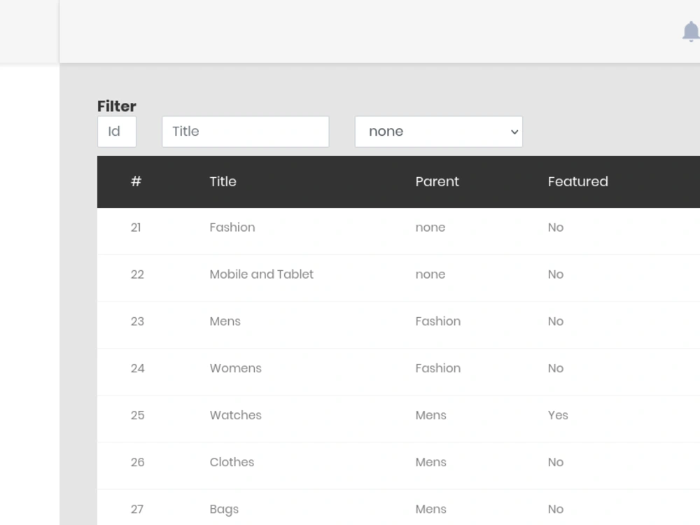 A Beatiful Admin Panel Built With Laravel and Vuejs | Upwork