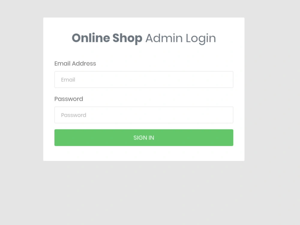 A Beatiful Admin Panel Built With Laravel and Vuejs | Upwork