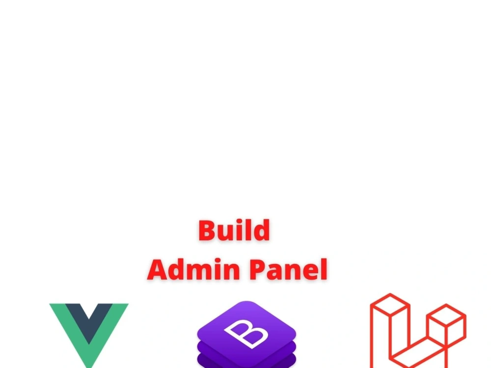 A Beatiful Admin Panel Built With Laravel and Vuejs | Upwork