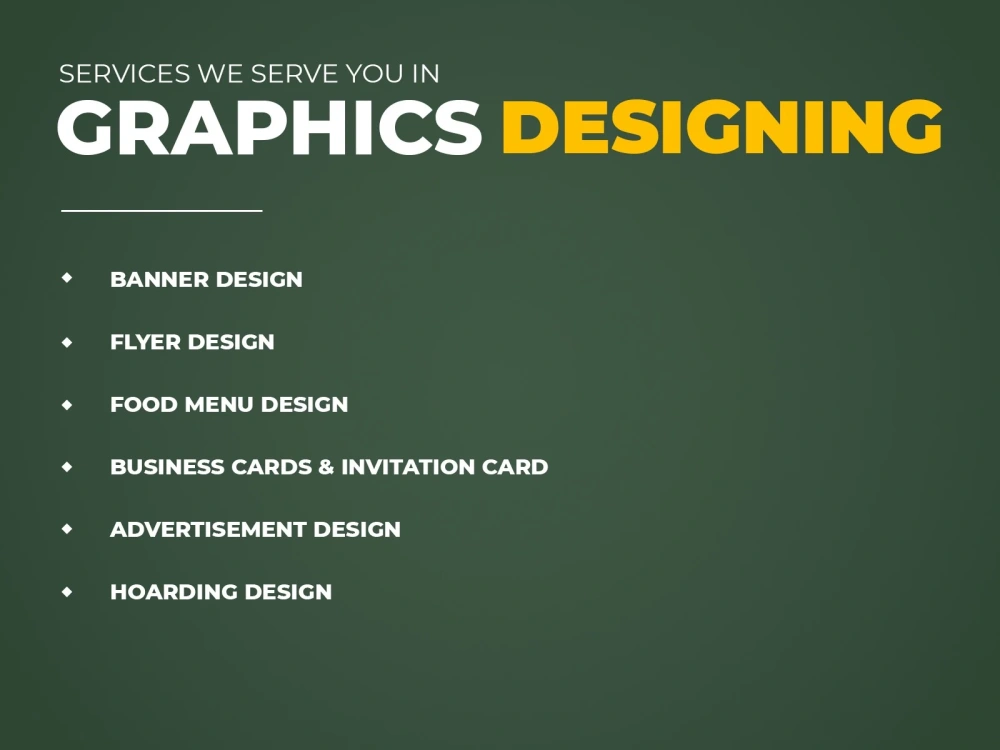 Creative, Professional & Eye-catching Graphic Designs for your business ...