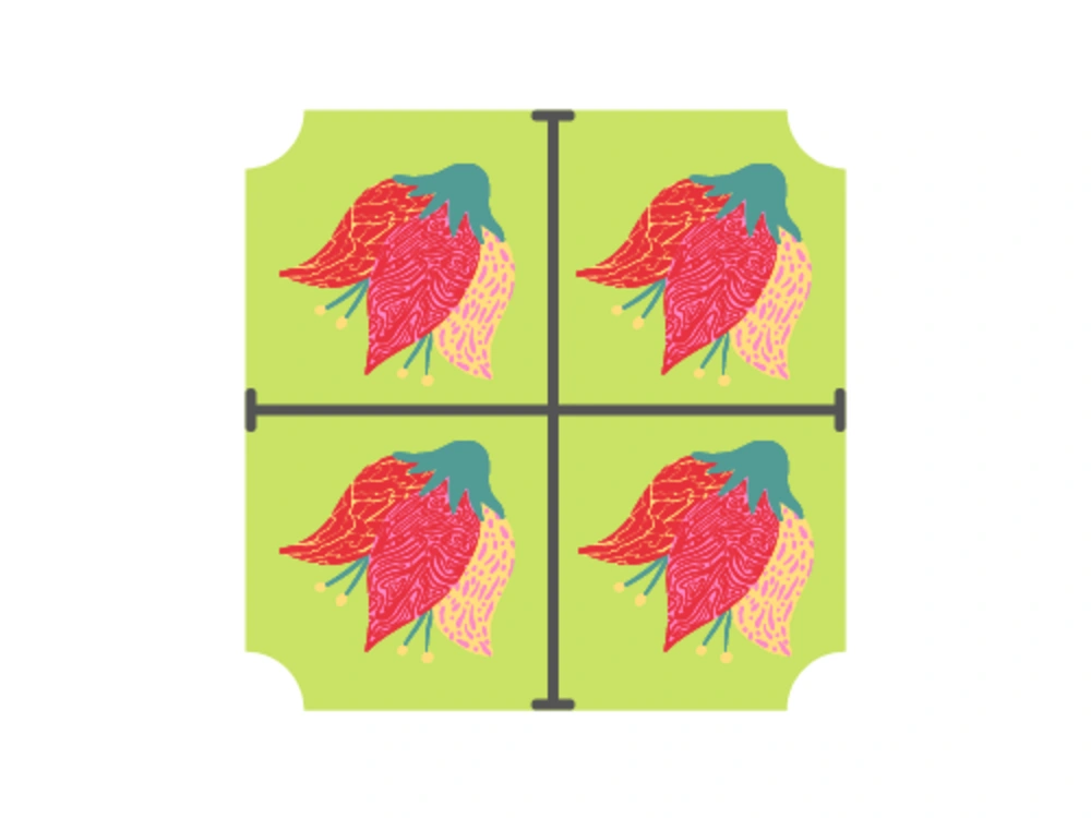 Good looking graphic design or pattern design for your next project ...