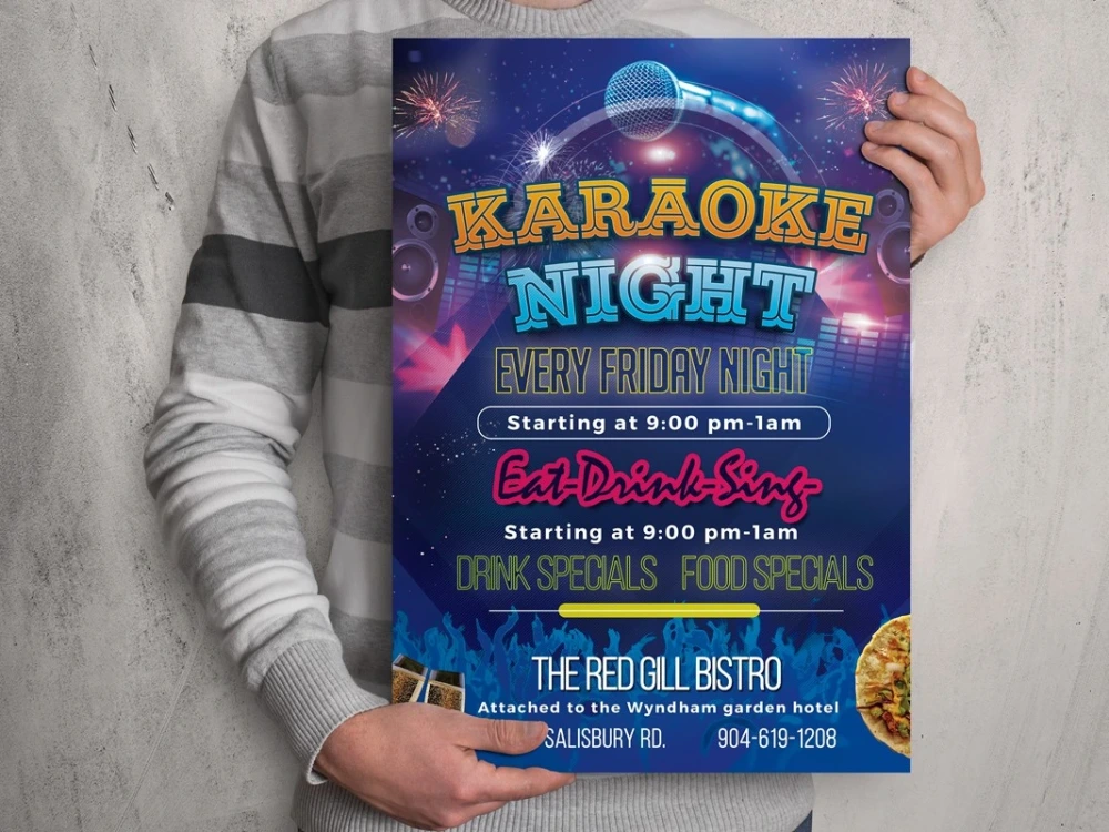 Professional unique POSTER design | Upwork