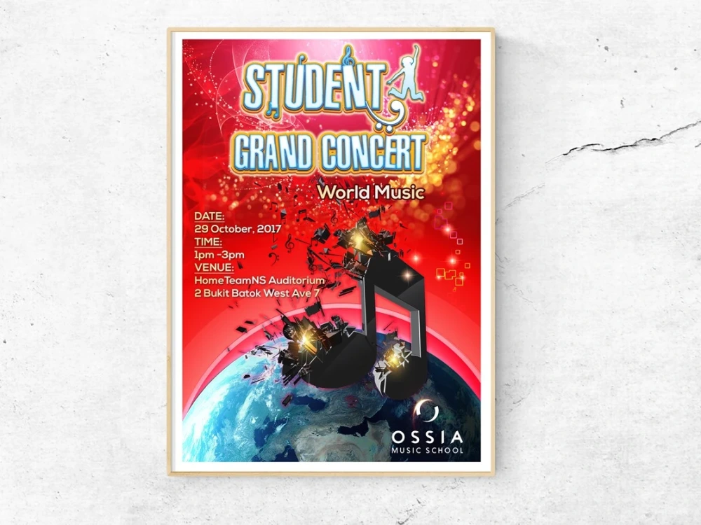 Professional unique POSTER design | Upwork