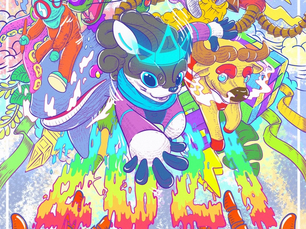 A colorful and expressive cartoon illustrations. | Upwork