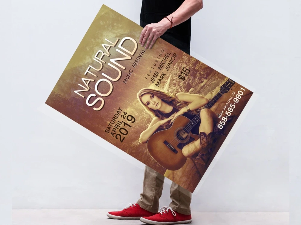 Professional unique POSTER design | Upwork