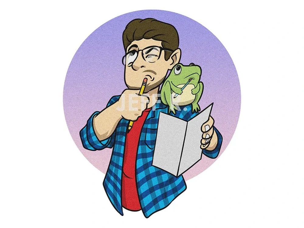 A colorful and expressive cartoon illustrations. | Upwork
