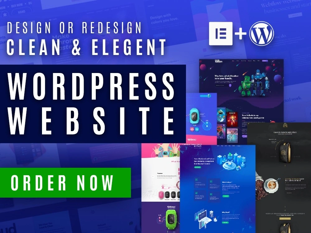 A Pixel Perfect Elementor Pro WordPress Website or Landing Page | Upwork