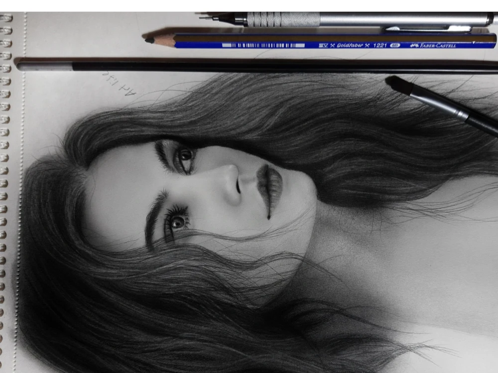 Amazing realistic pencil portrait drawing from your photo | Upwork