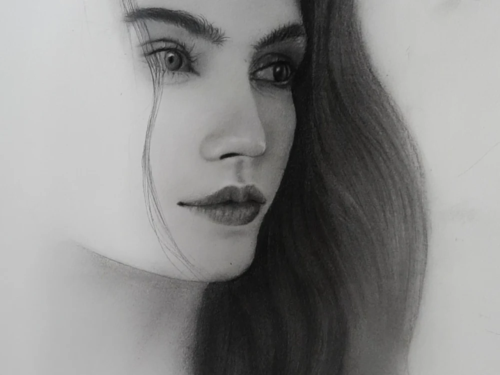 Amazing realistic pencil portrait drawing from your photo | Upwork
