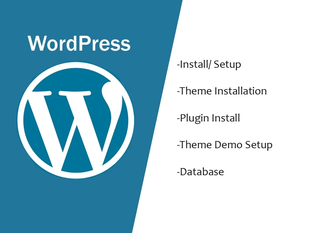 Wordpress Installation With Theme Setup Upwork